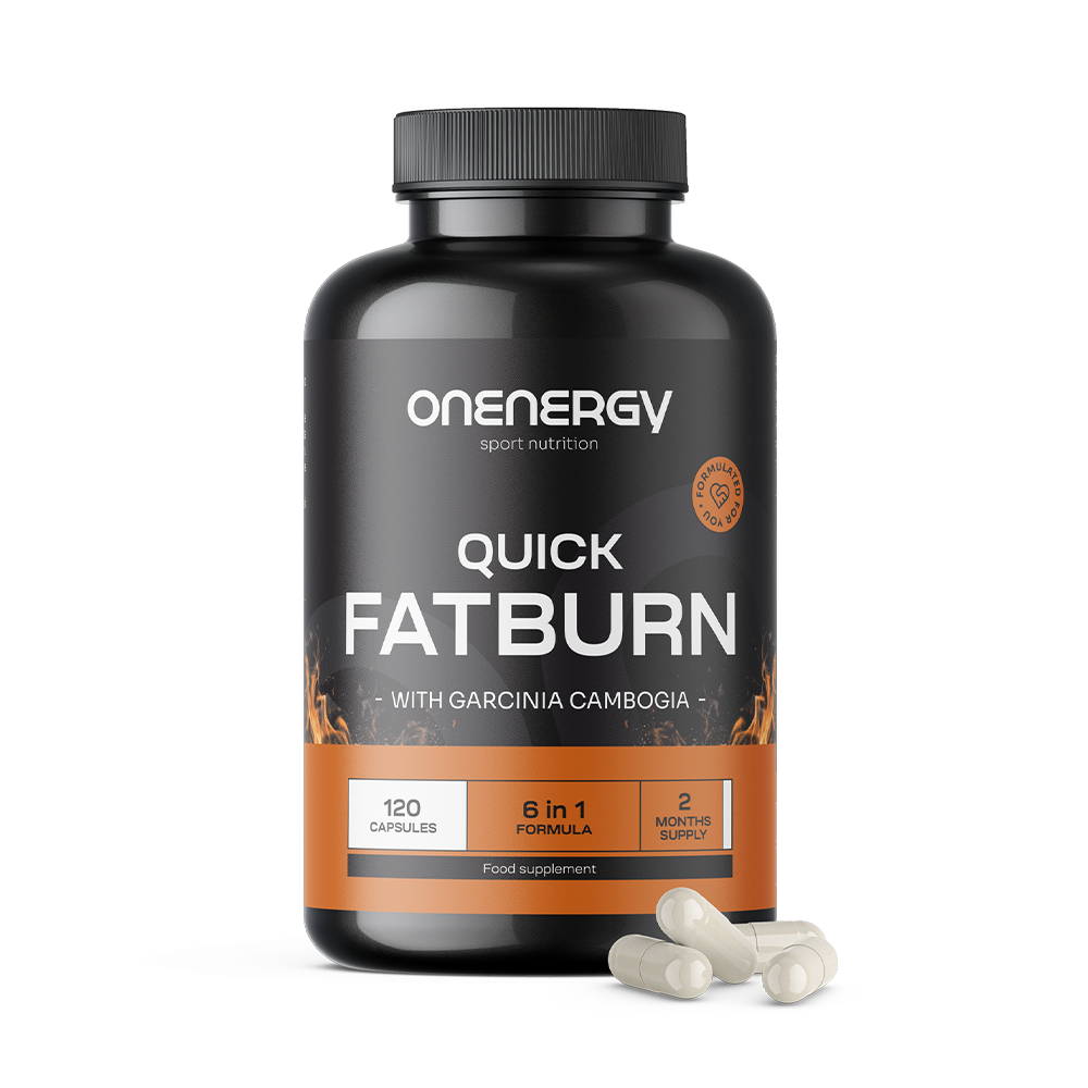 Quick FatBurn, 120 cápsulas - OnEnergyNutrition.es