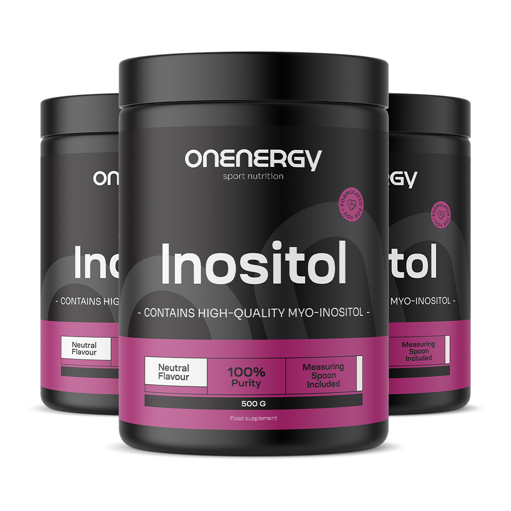 3x Inositol en polvo, en total 1500 g - OnEnergyNutrition.es